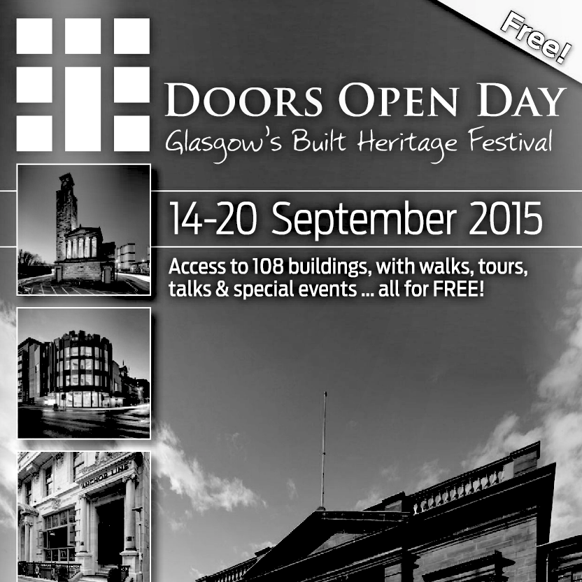 Doors Open Day – Great Glasgow Architecture